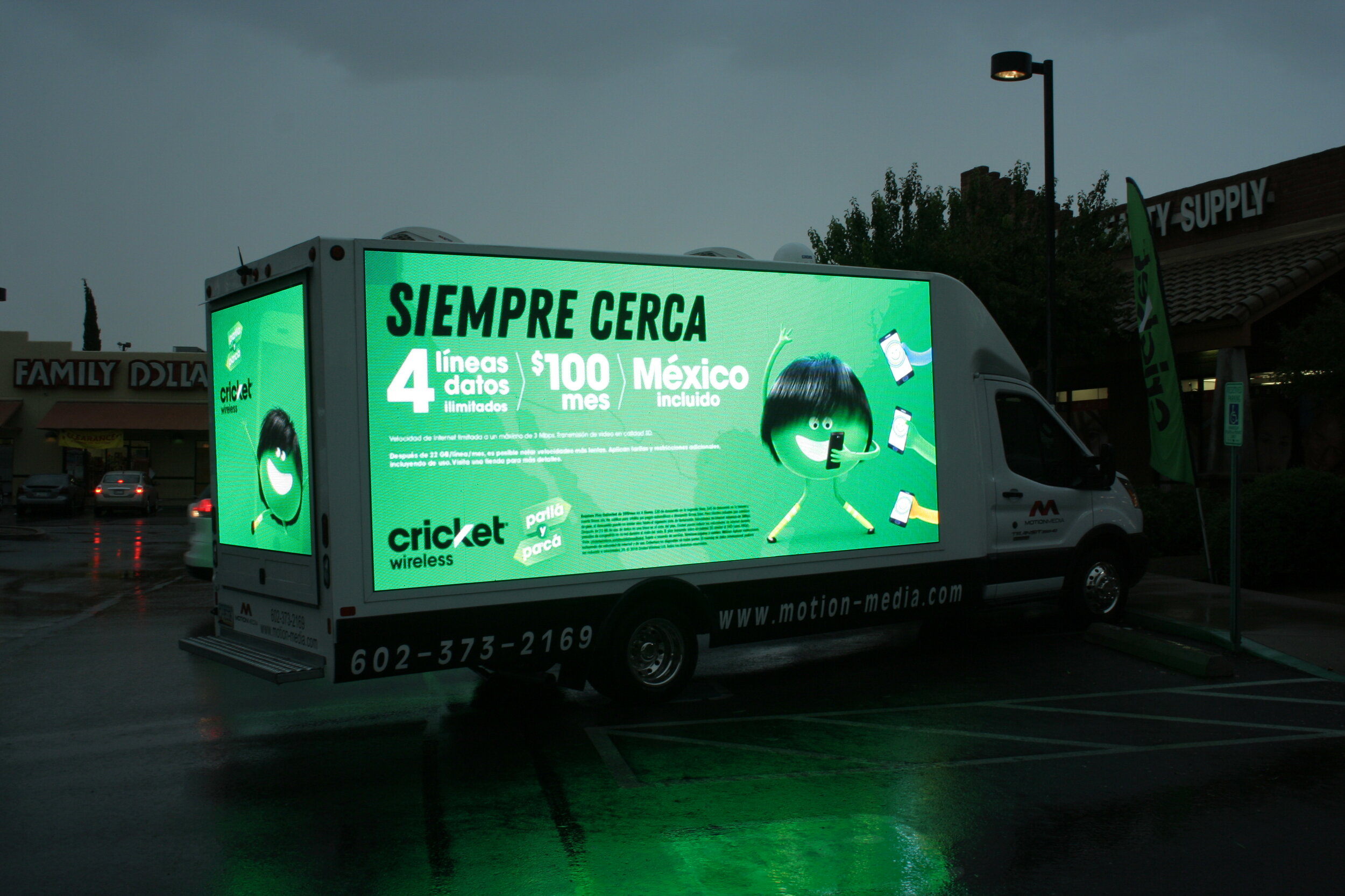 Motion Media | Live Mobile Billboard Advertising & Marketing