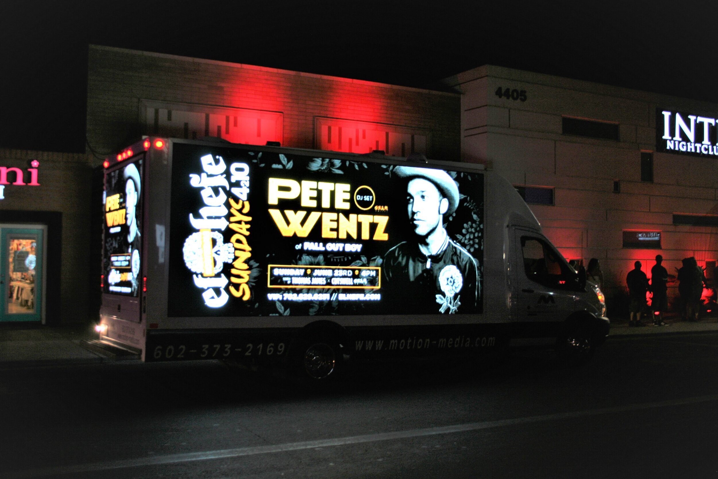 Motion Media | Live Mobile Billboard Advertising & Marketing