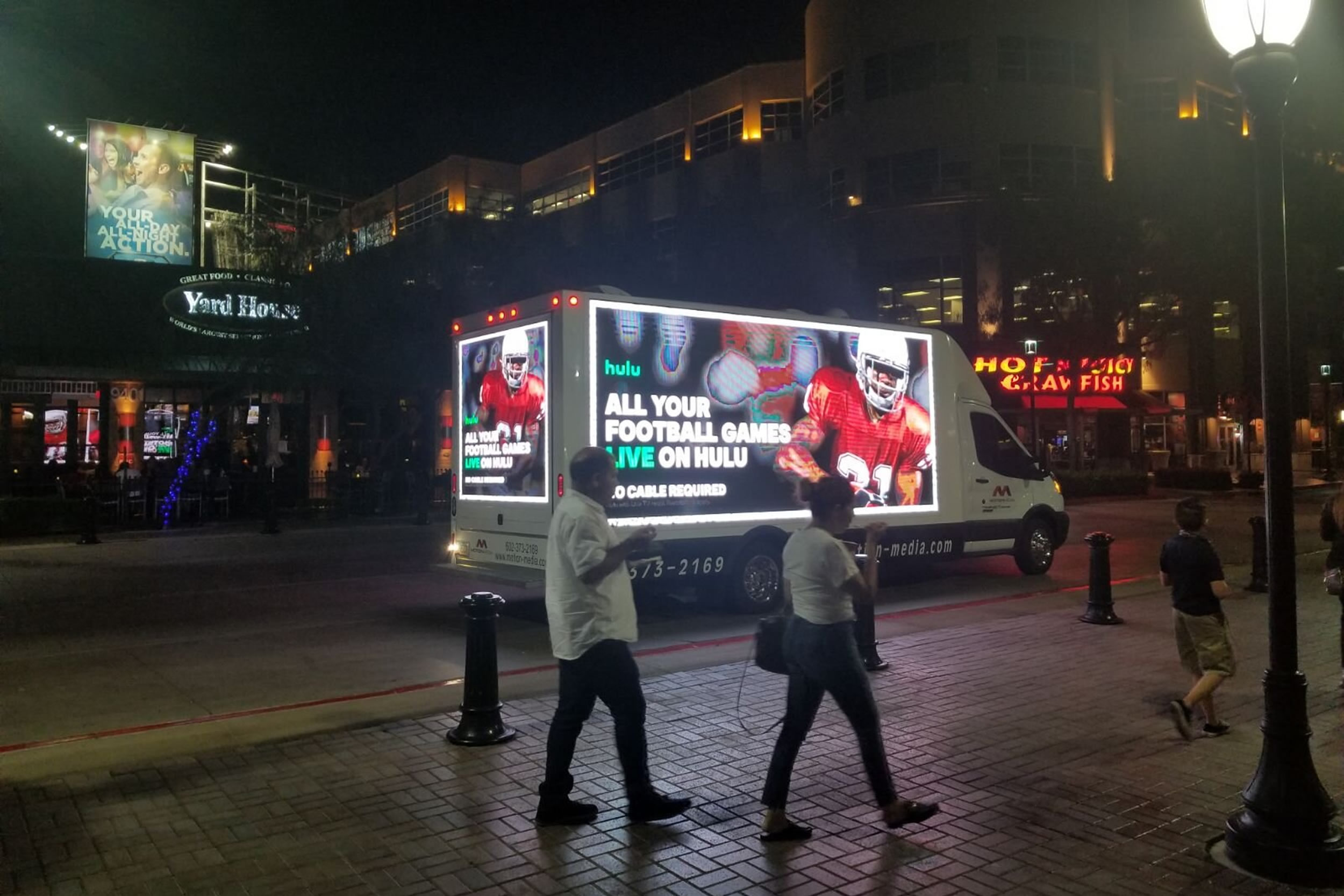 Motion Media | Live Mobile Billboard Advertising & Marketing