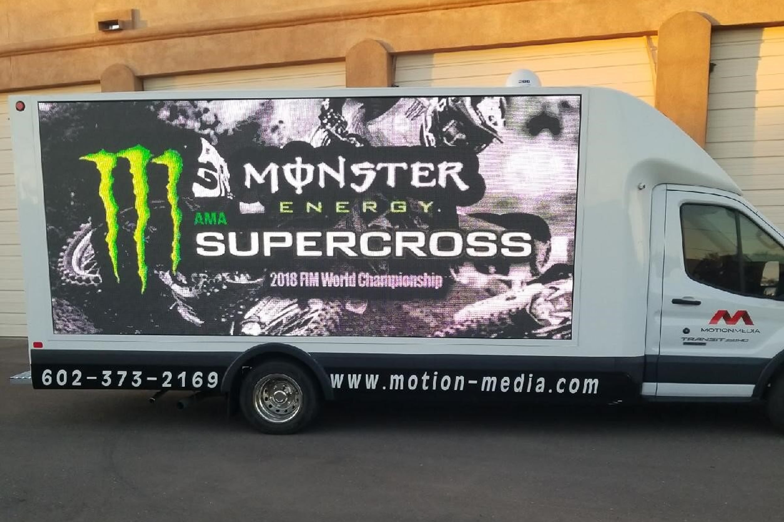 Motion Media | Live Mobile Billboard Advertising & Marketing