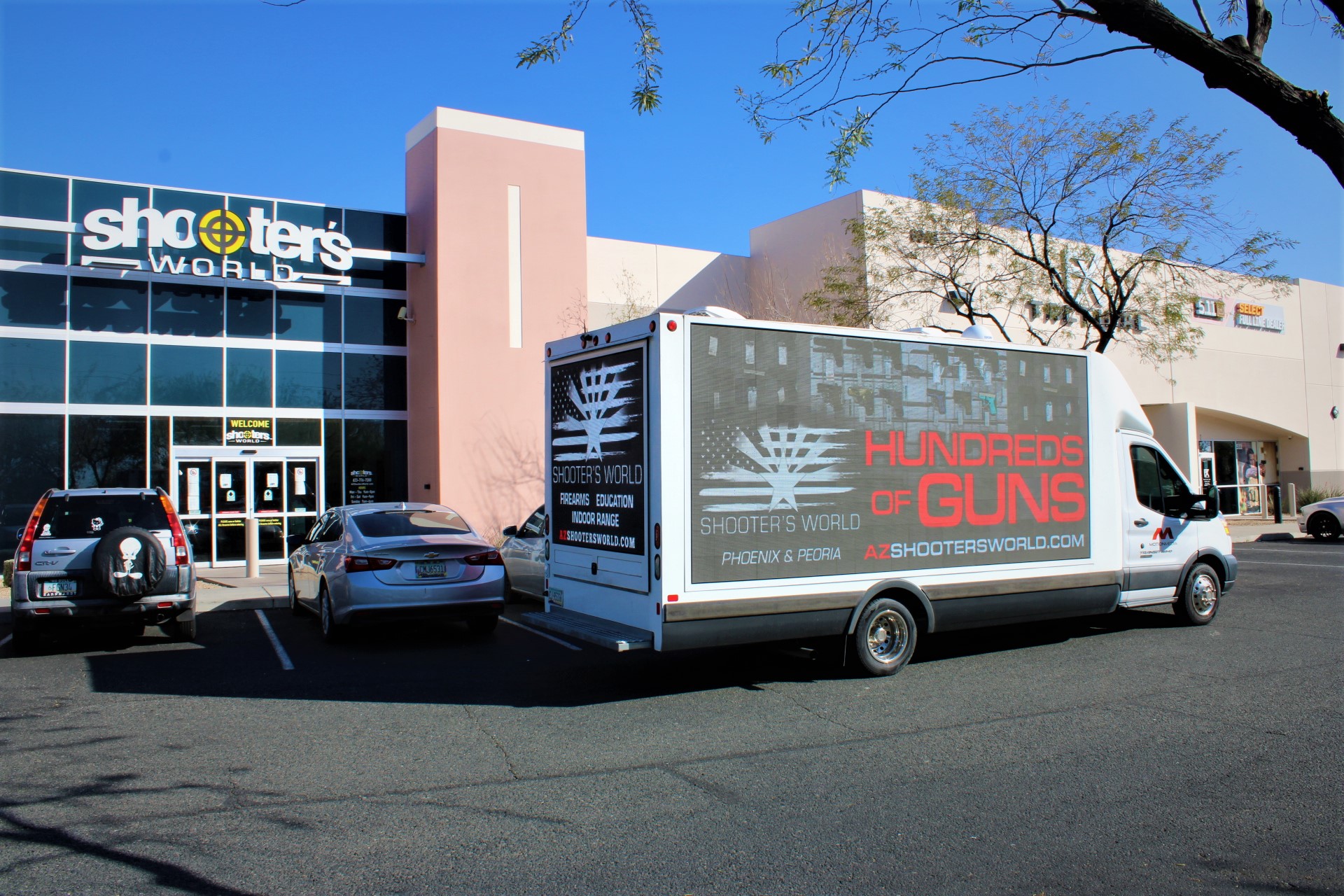 Motion Media | Live Mobile Billboard Advertising & Marketing