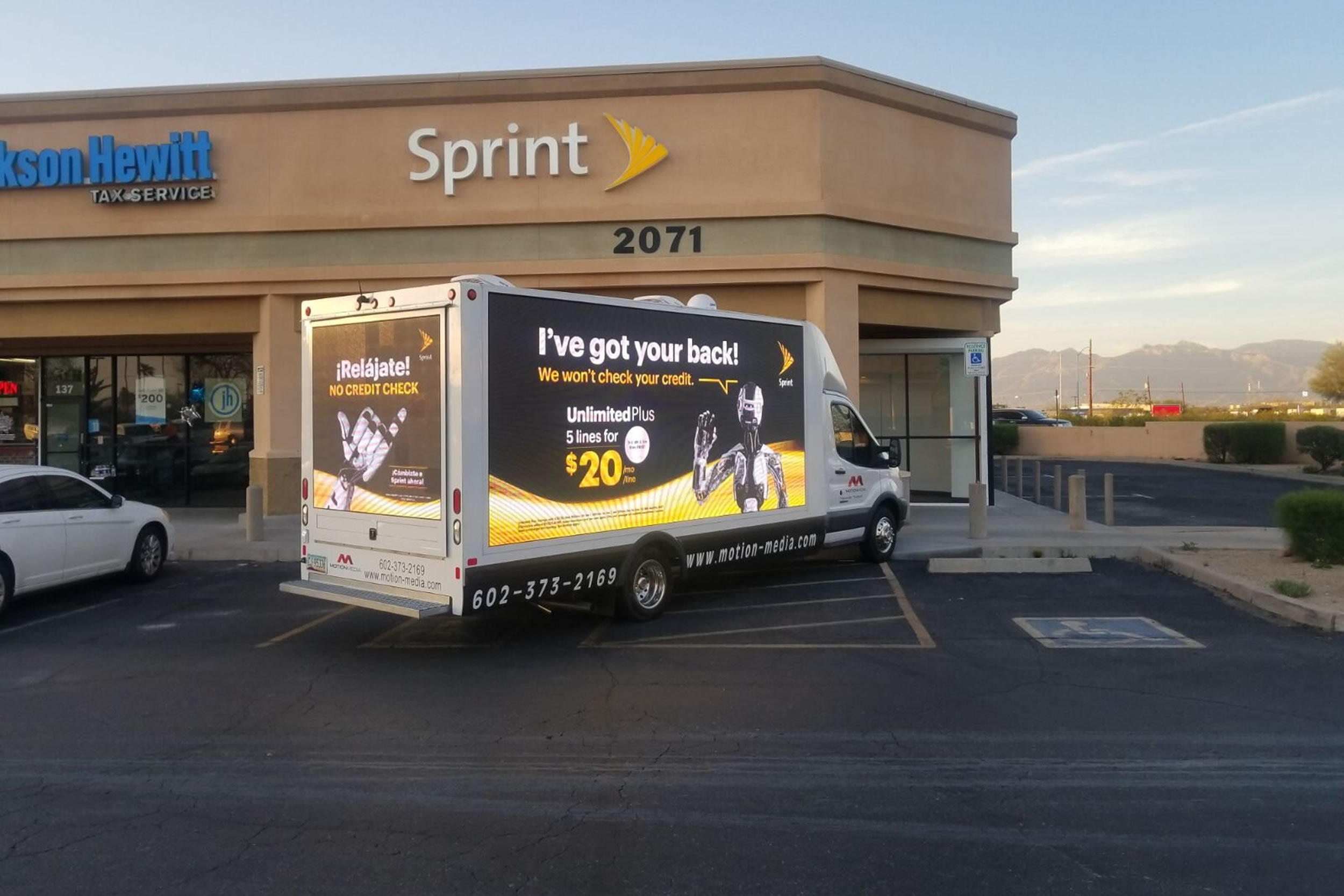 Motion Media | Live Mobile Billboard Advertising & Marketing