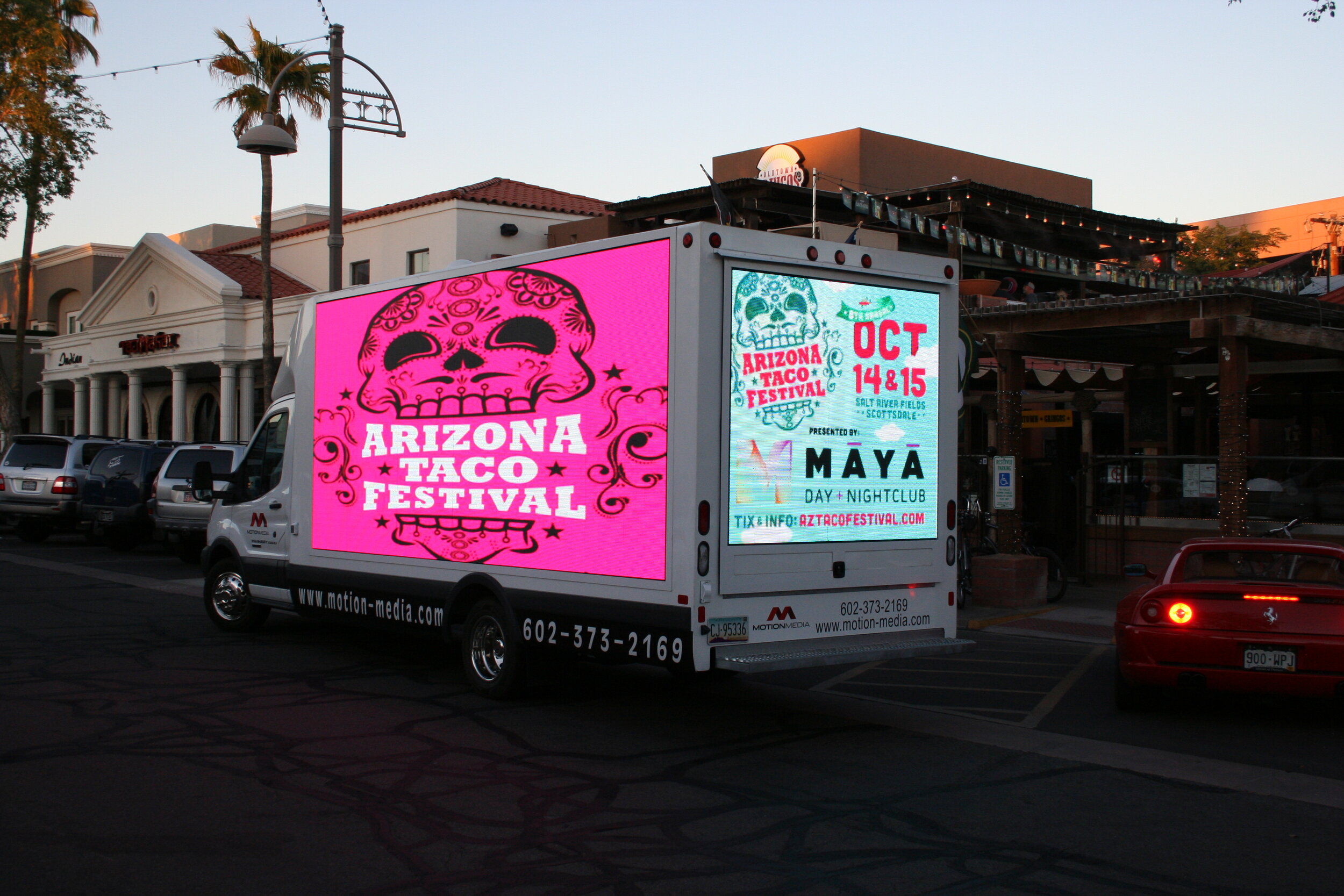 Motion Media | Live Mobile Billboard Advertising & Marketing