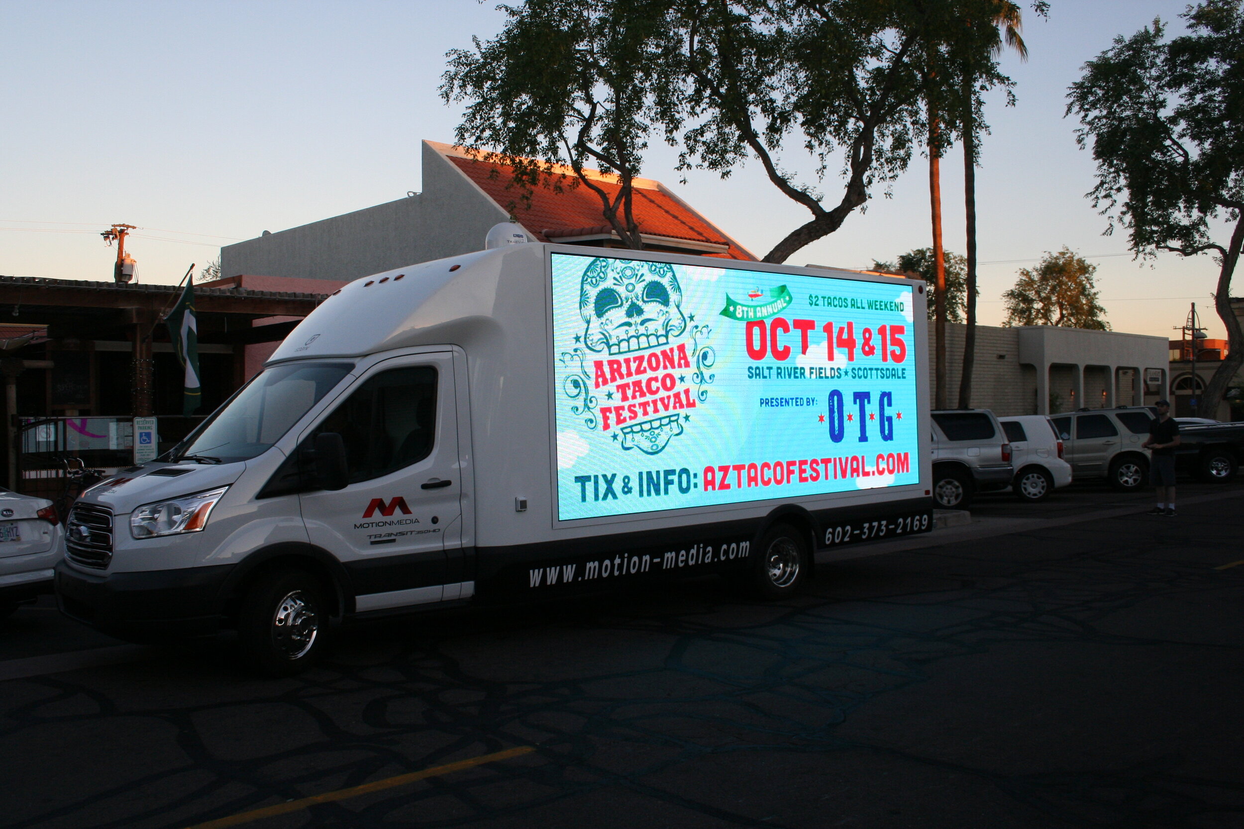 Motion Media | Live Mobile Billboard Advertising & Marketing