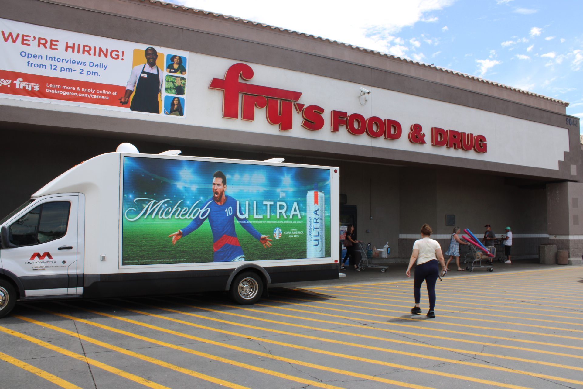 Motion Media | Live Mobile Billboard Advertising & Marketing